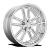 Us Mag 1Pc U130 Bullet 22X11 5X127 18Et 78.1Cb Textured Gun Metal With ...