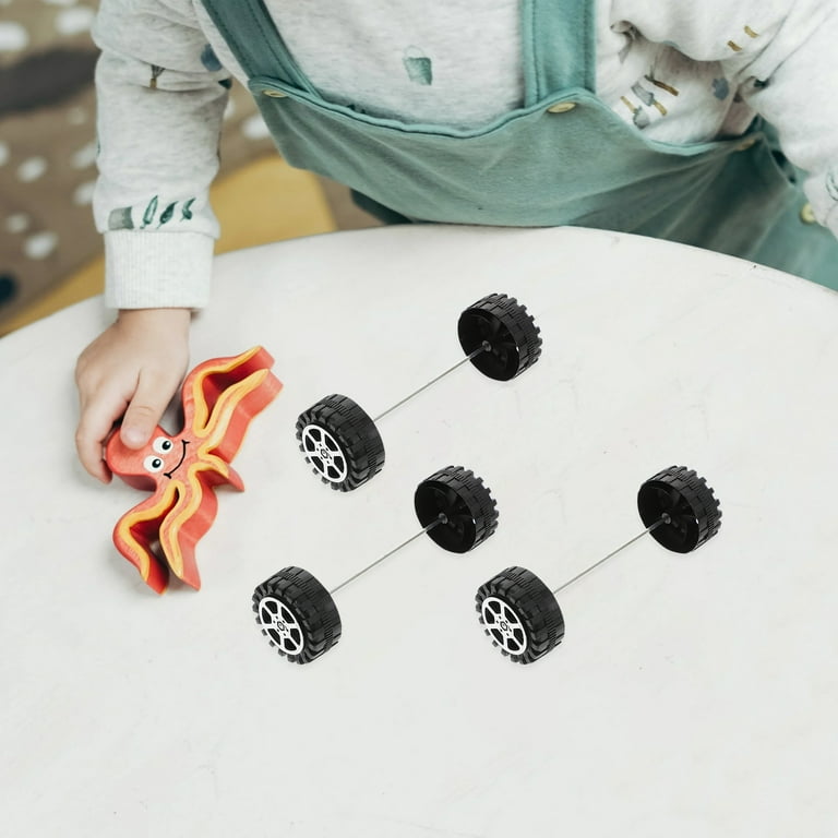 Toy Car Wheel And Axle