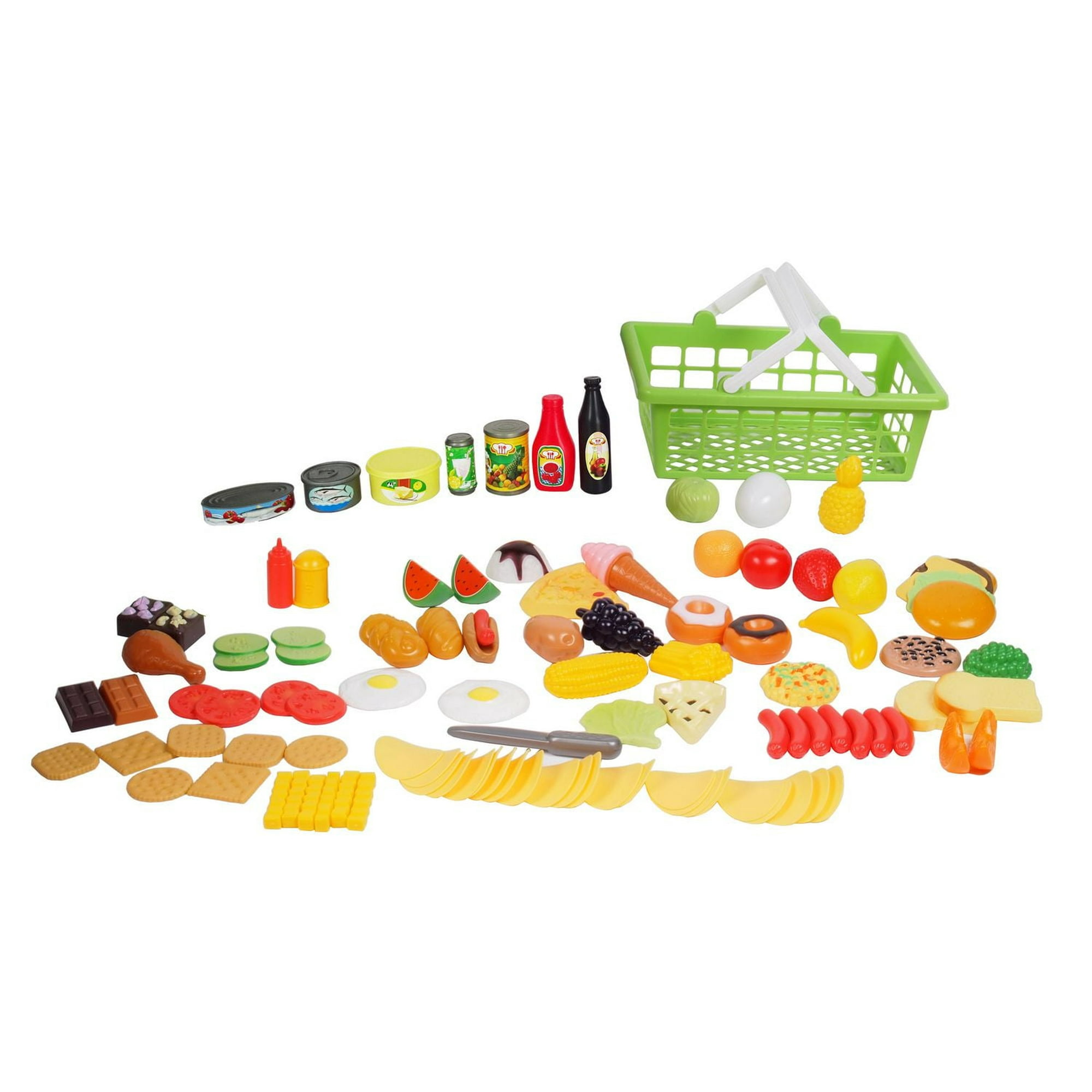 Click here for Kid Connection Food Playset prices