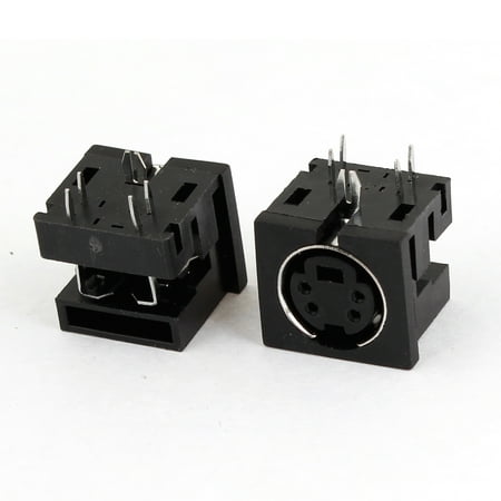 S-video 4 Pin PCB Mount Connector Sockets Adaptor 2 Pcs | Walmart Canada