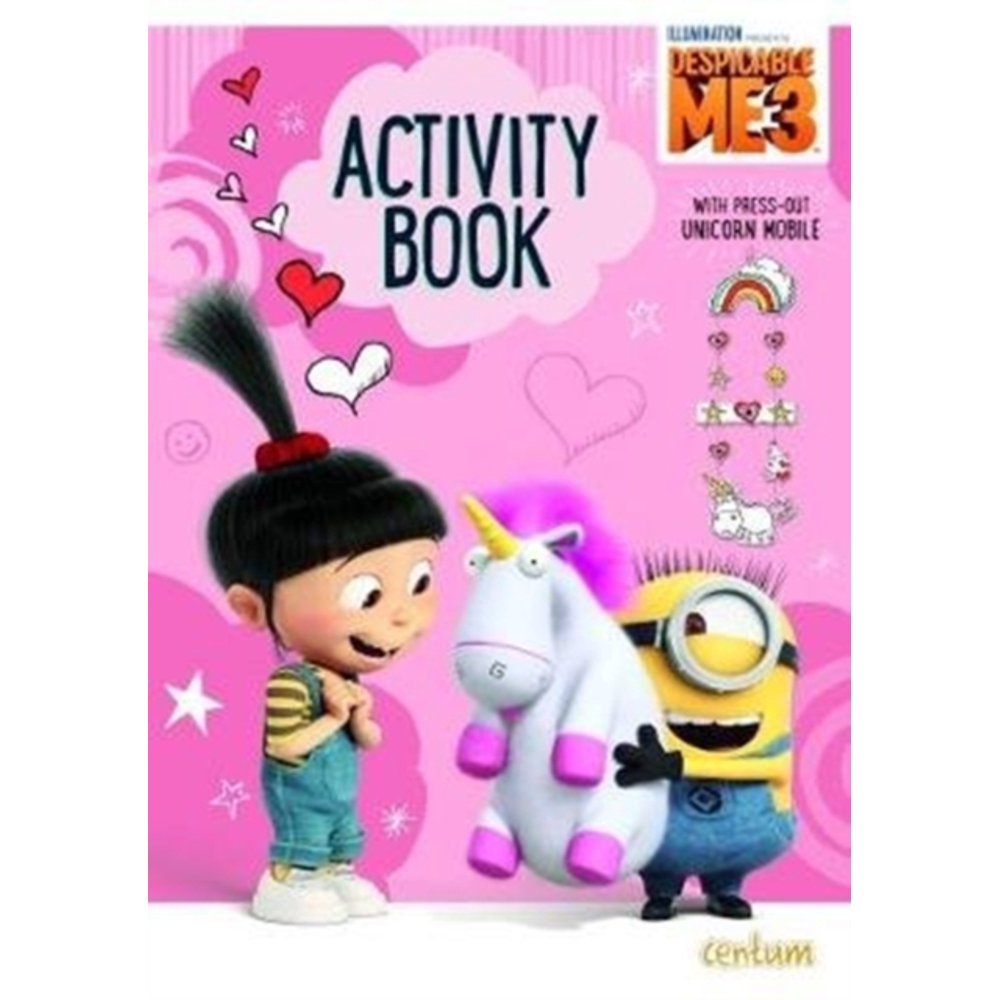 DESPICABLE ME 3 ACTIVITY BOOK - Walmart.com - Walmart.com