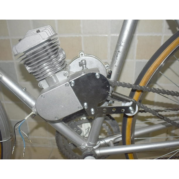 Spring Loaded Chain Tensioner Fit 49cc 66cc 80cc 2 Stroke Engine ...