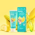 ROCS Baby 0-3 Years Toothpaste 45 gr / Banana Puree - Walmart.com