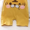 Ccpelsie Infant Baby Girls Boys Solid Color Bodysuit Toddler Jumpsuit ...