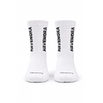 HAVENORA Men’s Lightweight Cotton Crew Socks, 3-Pack, White, Size 10-13 ...