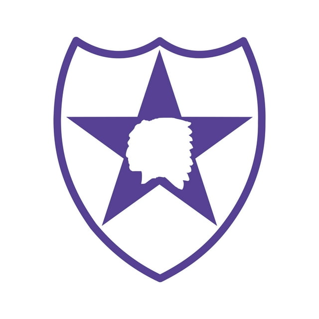 2nd Infantry Division Sticker Decal Die Cut - Self Adhesive Vinyl ...