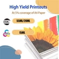 Compatible 907XL 903XL 20ML Ink Cartridges Replacement for HP OfficeJet ...
