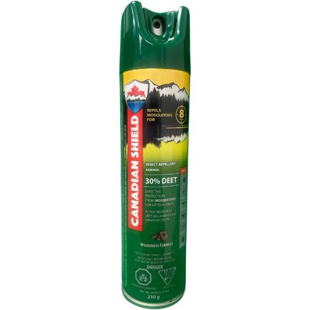 CANADIAN SHIELD MOSQUITO & INSECT REPELLENT | FOR HUNTING, FISHING ...