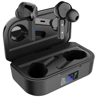 Wireless Earbuds Bluetooth 5.0 Headphones IPX7 Waterproof TWS Deep Bass ...