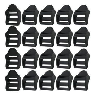 Schoolbag Webbing Plastic Adjustable Ladder Lock Buckle 10mm Strap ...