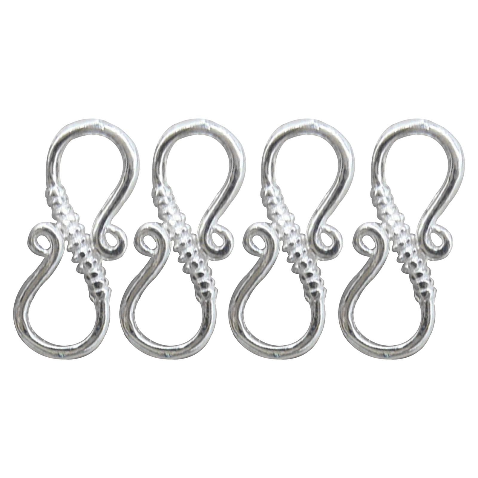 Hook and eye necklace clasp store