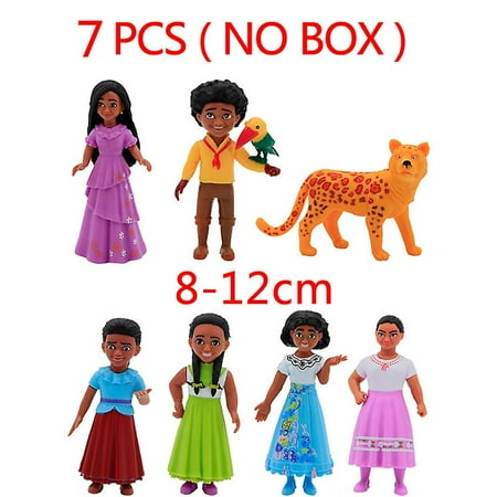 Disney Encanto Figures Princess Mirabel Anime Action Figure Model/3 ...