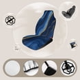 Abstract Pattern Car Seat Covers Car Accessories Pack of 2 Universal ...