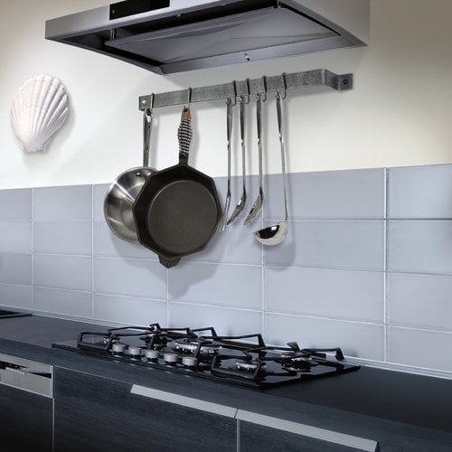 Enclume Handcrafted Easy Wall Mounted Pot Rack - Walmart.com