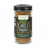 Frontier Chili Powder, Certified Organic, 1.94 Oz - Walmart.com