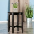 Winsome Wood Toby Round End Table, Espresso Finish - Walmart.com