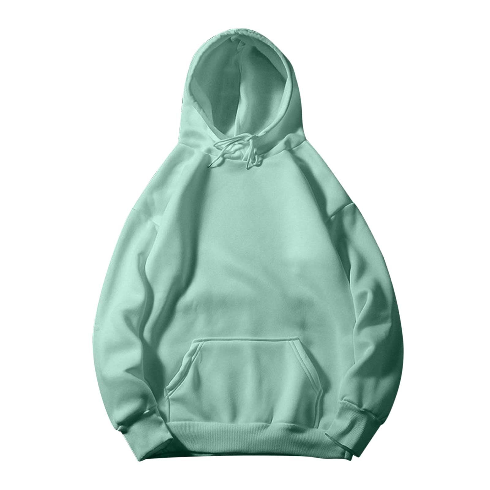 Click here for Amzcrzy Plus Size Hoodies For Women Trendy Solid C... prices