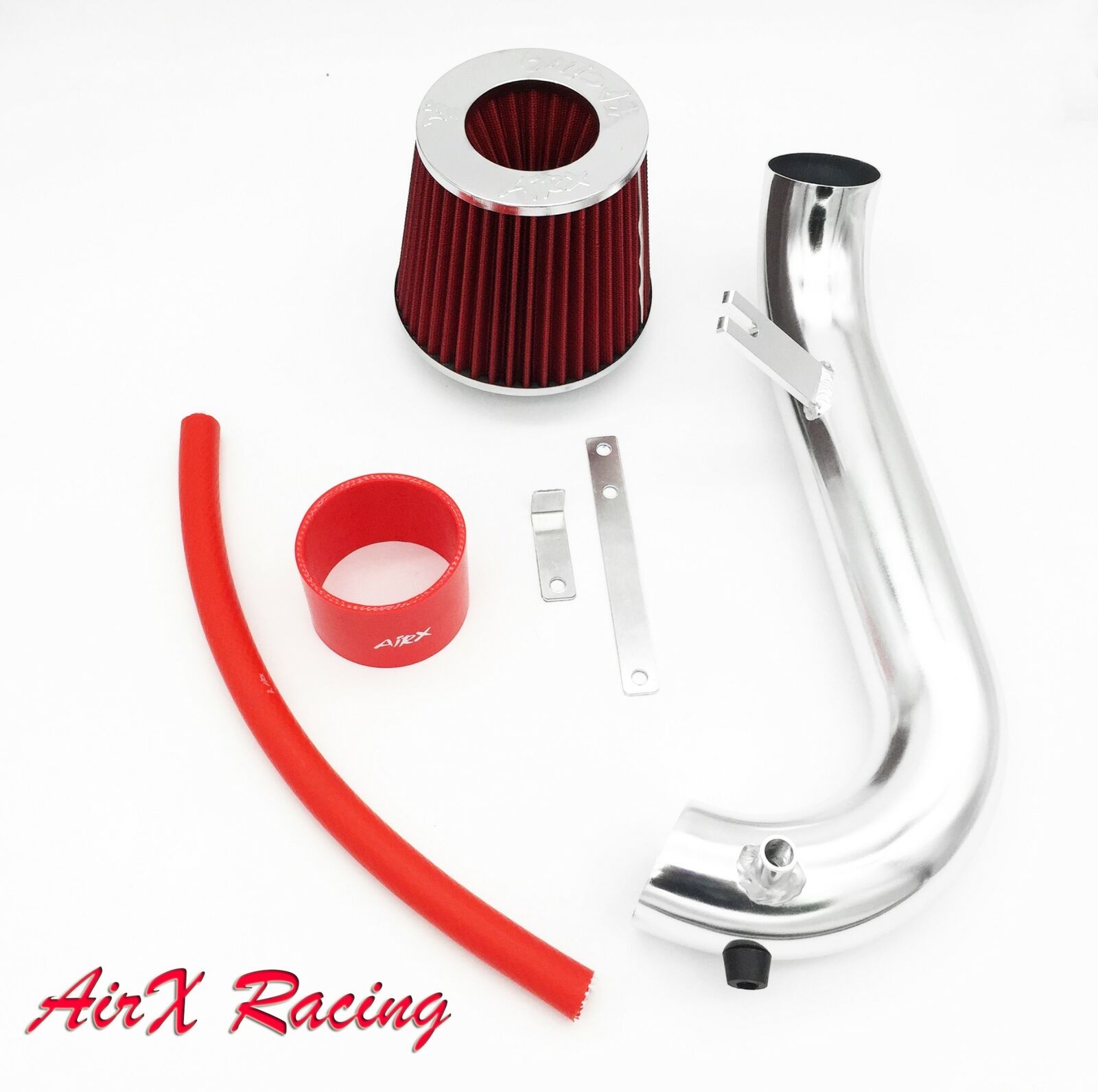 AirX Racing Air Intake Kit With Filter For 2001-2005 Honda Civic 1.7L ...