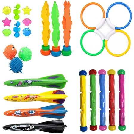 HTAIGUO Swimming HTAIGUO Toys, Underwater Dive Swimming Toys, Diving ...