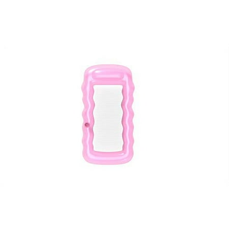 FUNBOY Giant Inflatable Luxury Pink Mesh Lounger Pool Float, Perfect ...