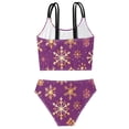 BZSMCE Swimsuit 2-Piece Tank Swimming Wear Quick Dry Bathing Suit-Pink ...
