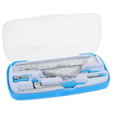 Westcott 15-Piece Architectural Drafting and Design Math Tool Kit for ...