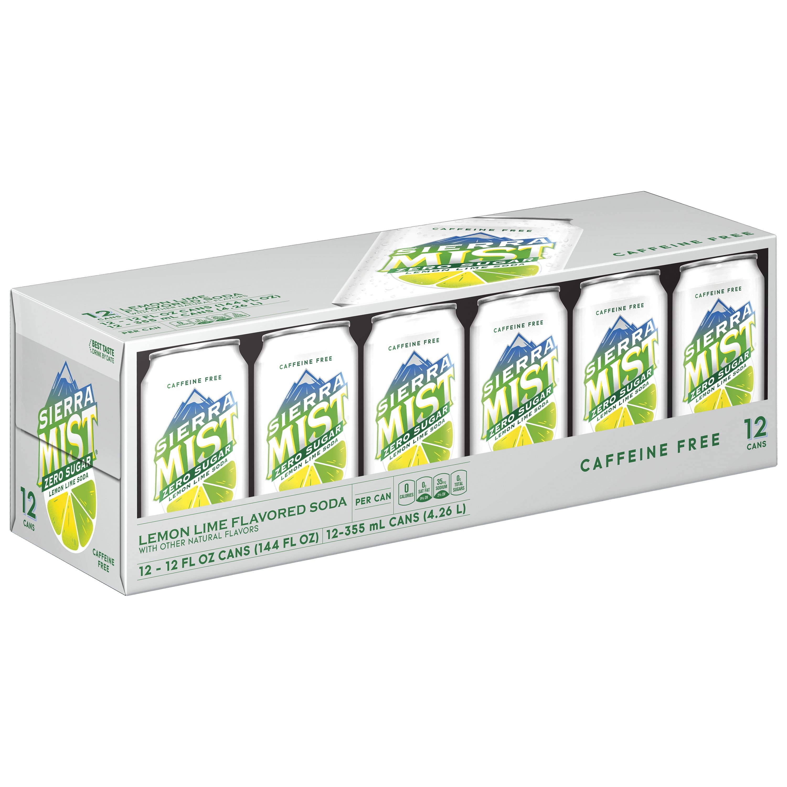 Diet Sierra Mist Natural