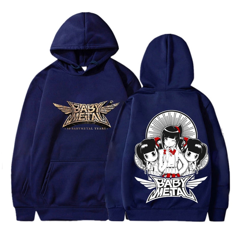 Click here for Lisheng Japan Babymetal Steelheart Band Hooded Pul... prices