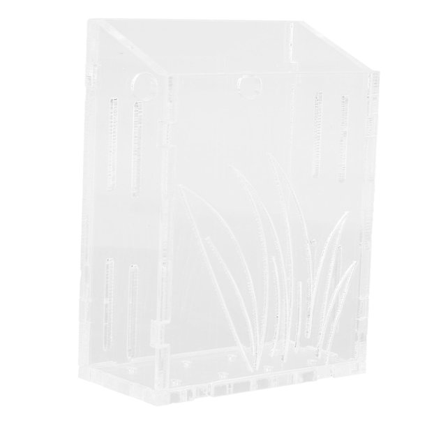 Aquarium Planter Holder, Plant Pot Permeable Hole Slant Cut Design Easy ...