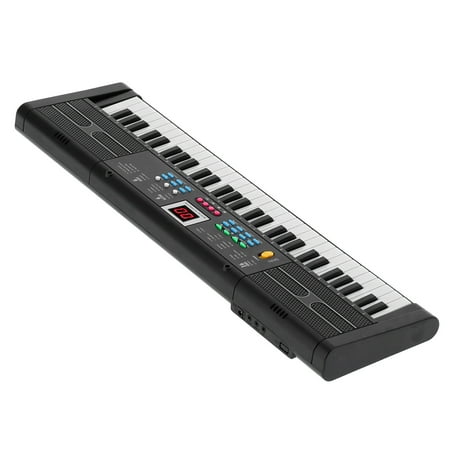 Electric Keyboard With USB, Keyboard Piano 6 Demo Songs Electronic ...