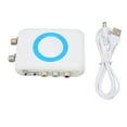 RF Modulator, AV Output Easy To Install RF Coaxial Converter PLL ...