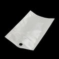 10 pc Pearl Film Plastic Resealable Packaging Bags with Hang Hole Top ...