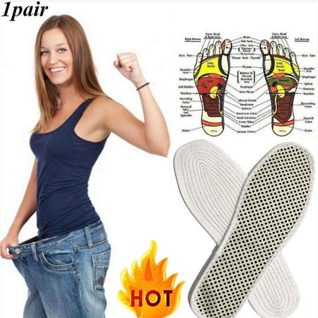 Foot Massage Magnetic Insole Feet Massage Physiotherapy Therapy ...