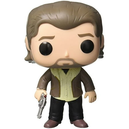 Funko Pop TV: Walking Dead Season 5 Rick Grimes Action Figure | Walmart ...