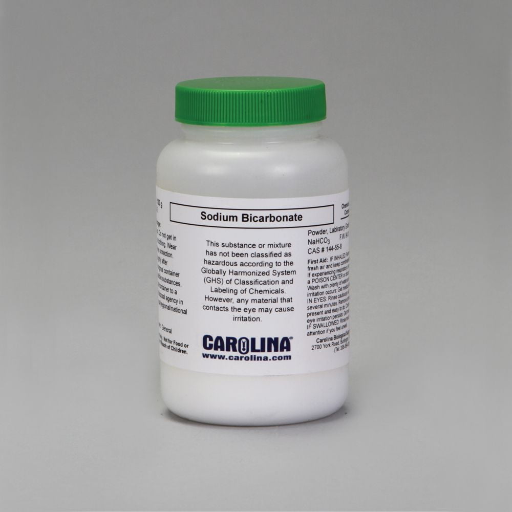Sodium Bicarbonate, Powder, Laboratory Grade, 100 G - Walmart.com
