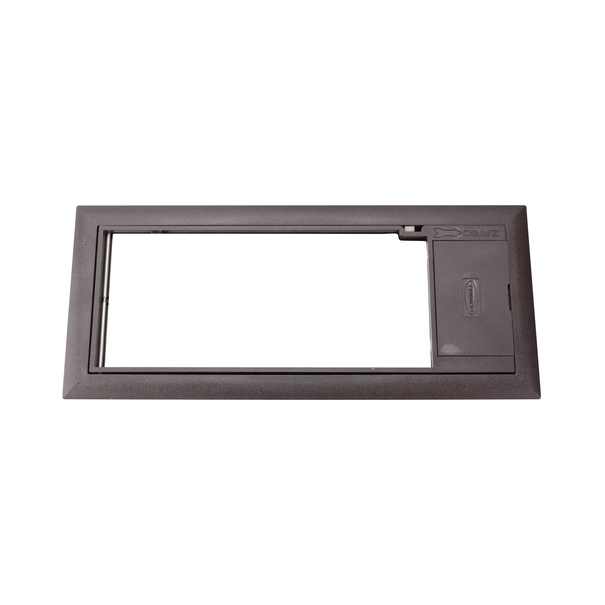 Hubbell 3SFBCBR Concealed 3 Series Flush Floor Box Cover and Flange ...