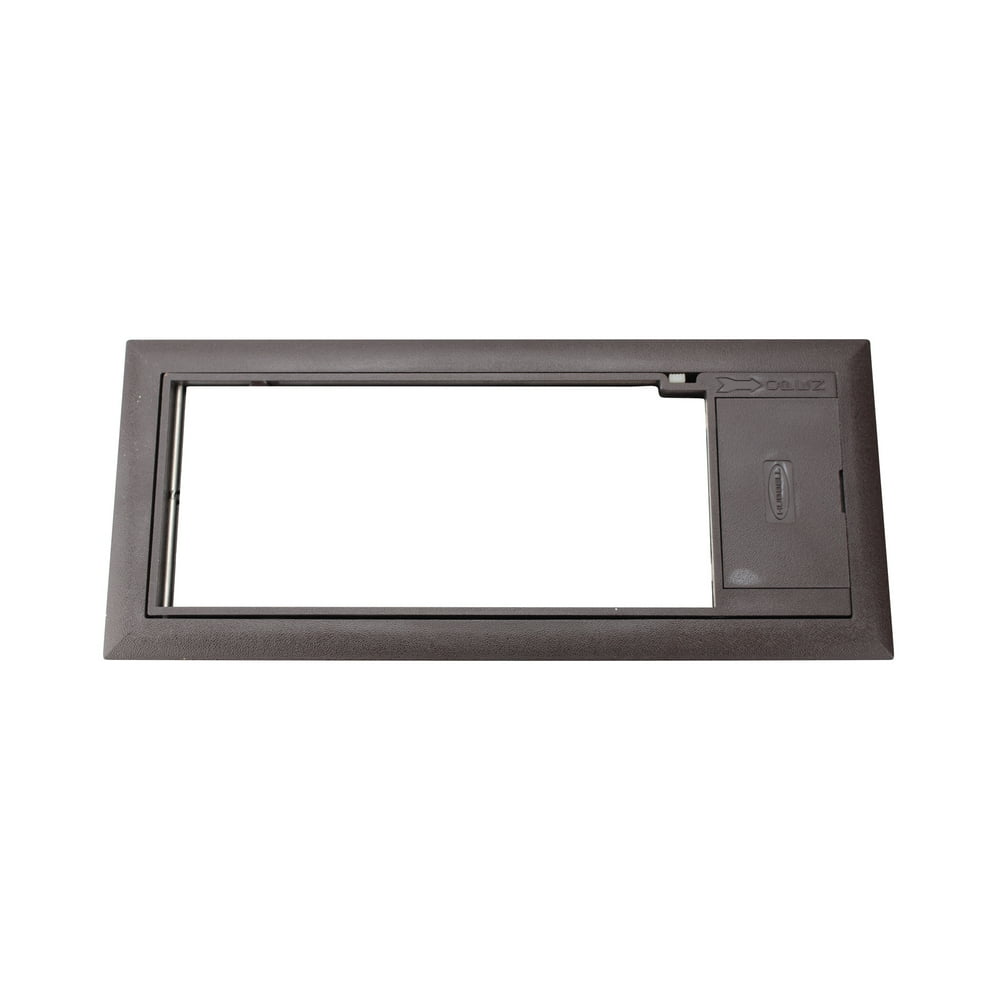 Hubbell 3SFBCBR Concealed 3 Series Flush Floor Box Cover and Flange ...