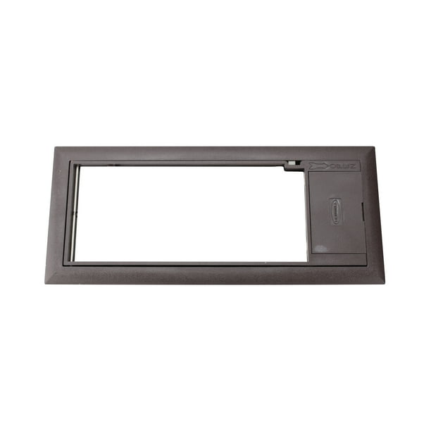 Hubbell 3SFBCBR Concealed 3 Series Flush Floor Box Cover and Flange ...