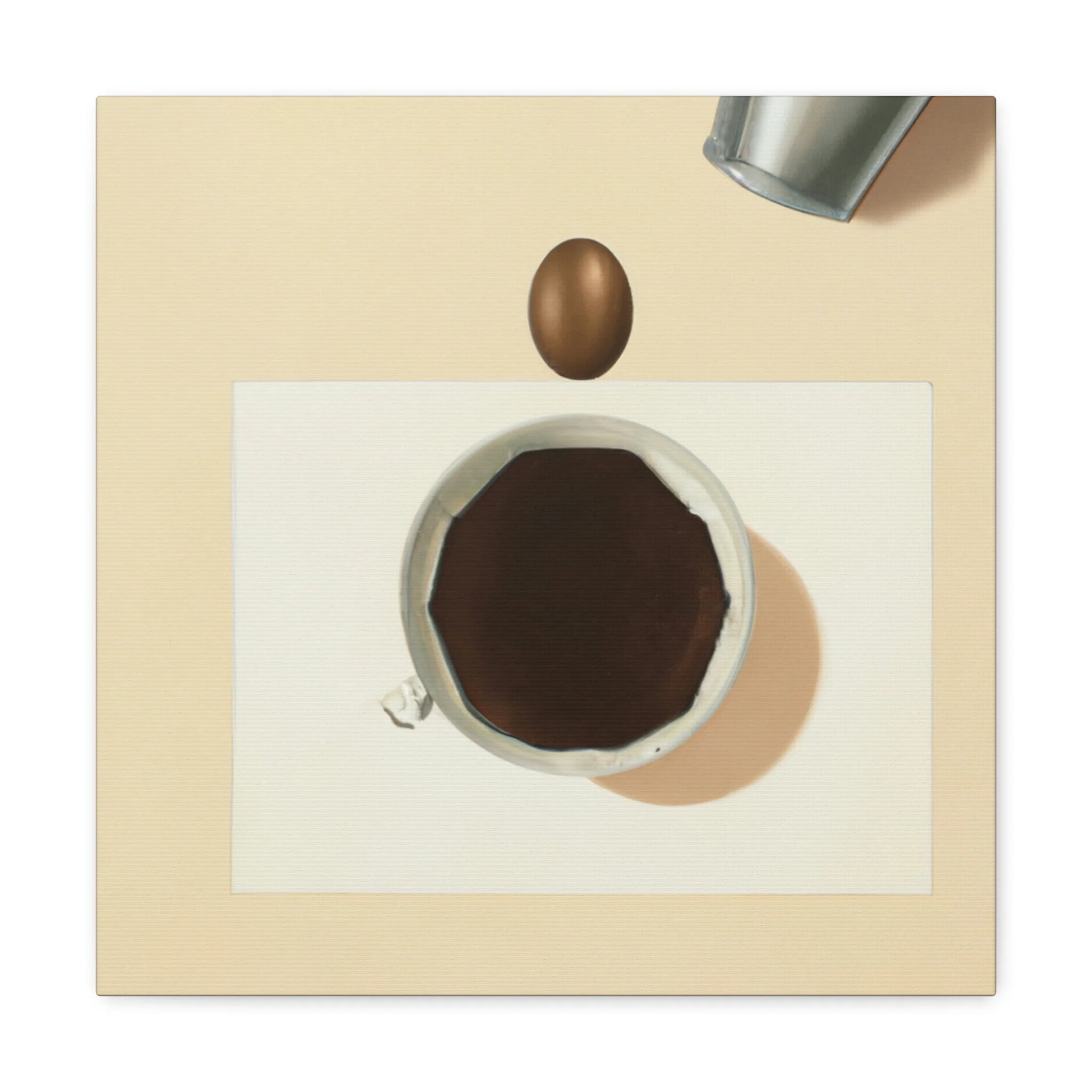 Coffee Simplified Art - Canvas - Walmart.com