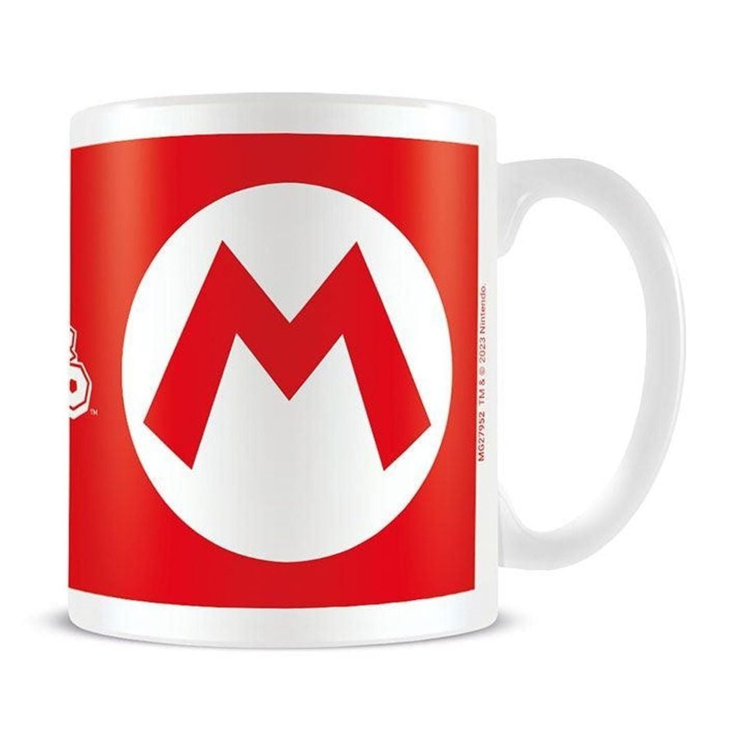Click here for Super Mario Bros. Super Mario Mario Initial Mug On... prices