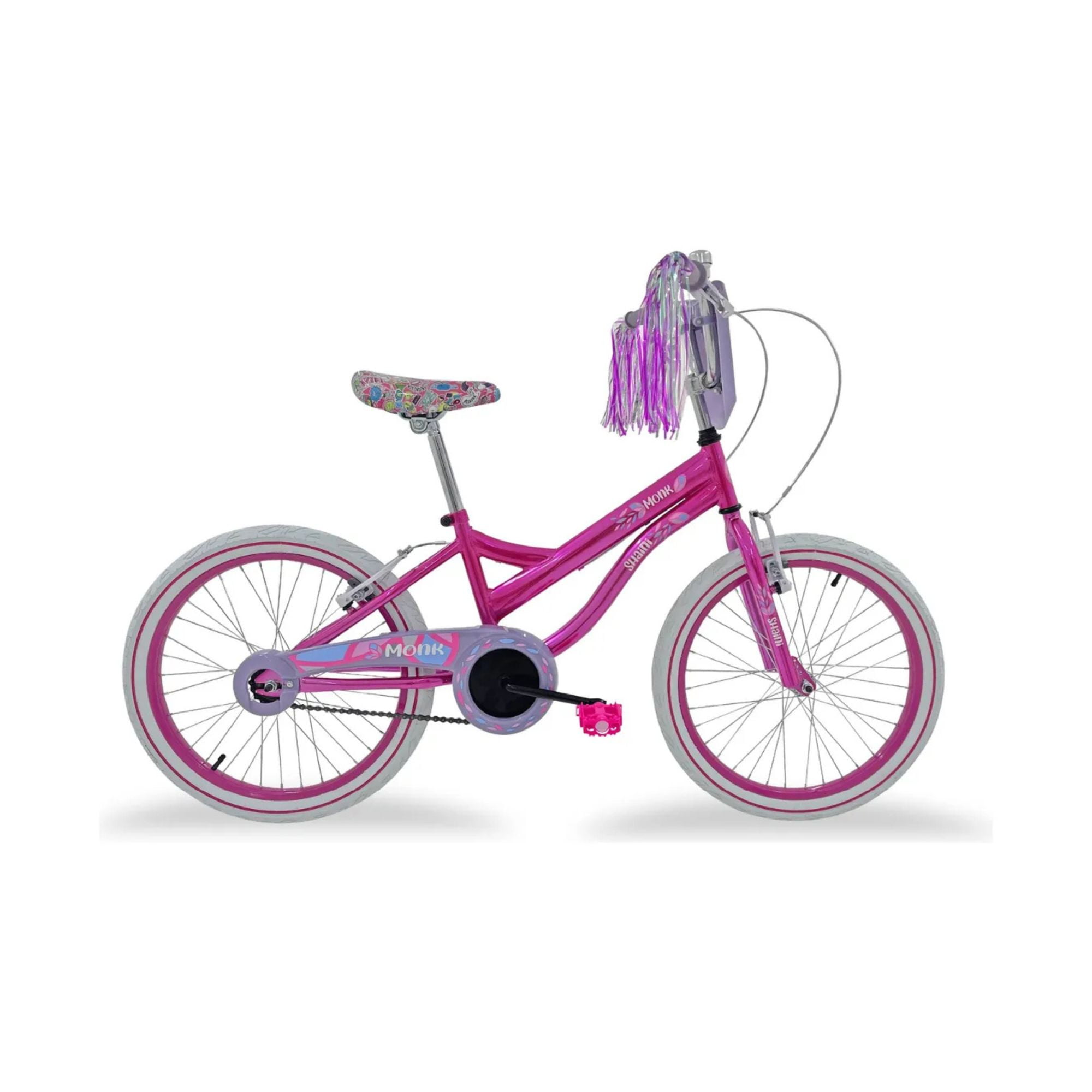 Bicicleta Infantil Monk Shaini Rodada 20 Para Niñas | Walmart en línea