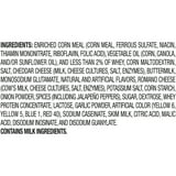 Cheeto's Cheddar Jalapeno Minis Snacks 3.625 Oz Canister Cheesy Crunch ...