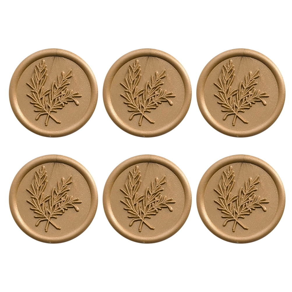 Wax Stickers Seal Sticker Wedding Stamp Adhesive Faux Personalised ...
