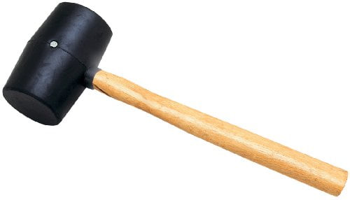 Wilmar W1146 Mallet, Rubber, 32 oz. - Walmart.com