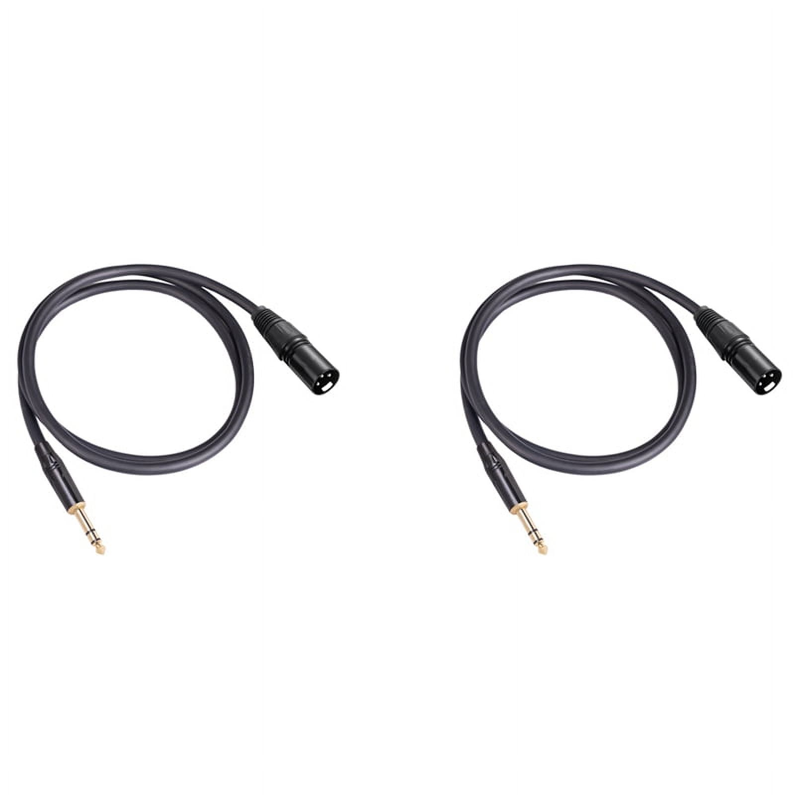 Click here for Unbranded 2pcs 6.35 Mm 1/4 Inch Male To Xlr Male A... prices