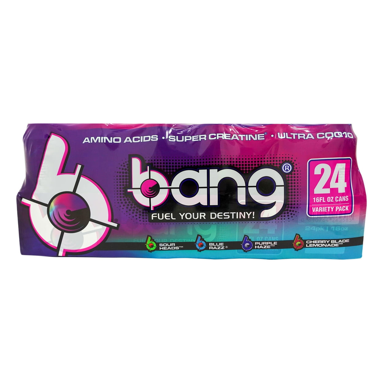 Bang Energy Drink Variety Pack, 16 oz, 24 Pack Nepal | Ubuy