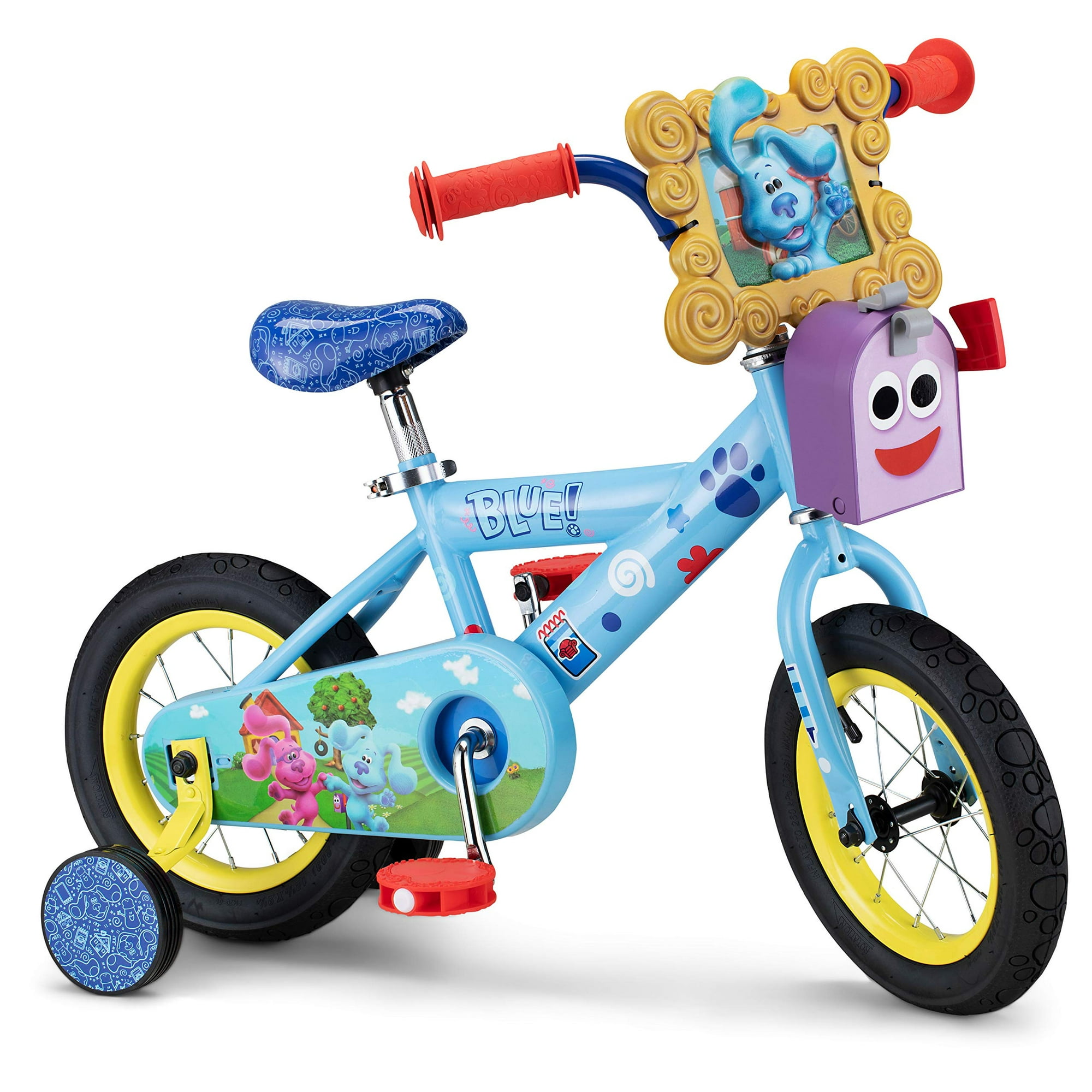 Click here for Nickelodeon Blues Clues & You Kids Bike  12-Inch W... prices