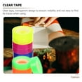 BESTYASH Clear Transparent Office Tape Rolls, Strong Adhesive for Paper ...