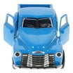 Rustic Blue Old-Fashioned Motor Vehicle: Vintage-Inspired Stainless ...