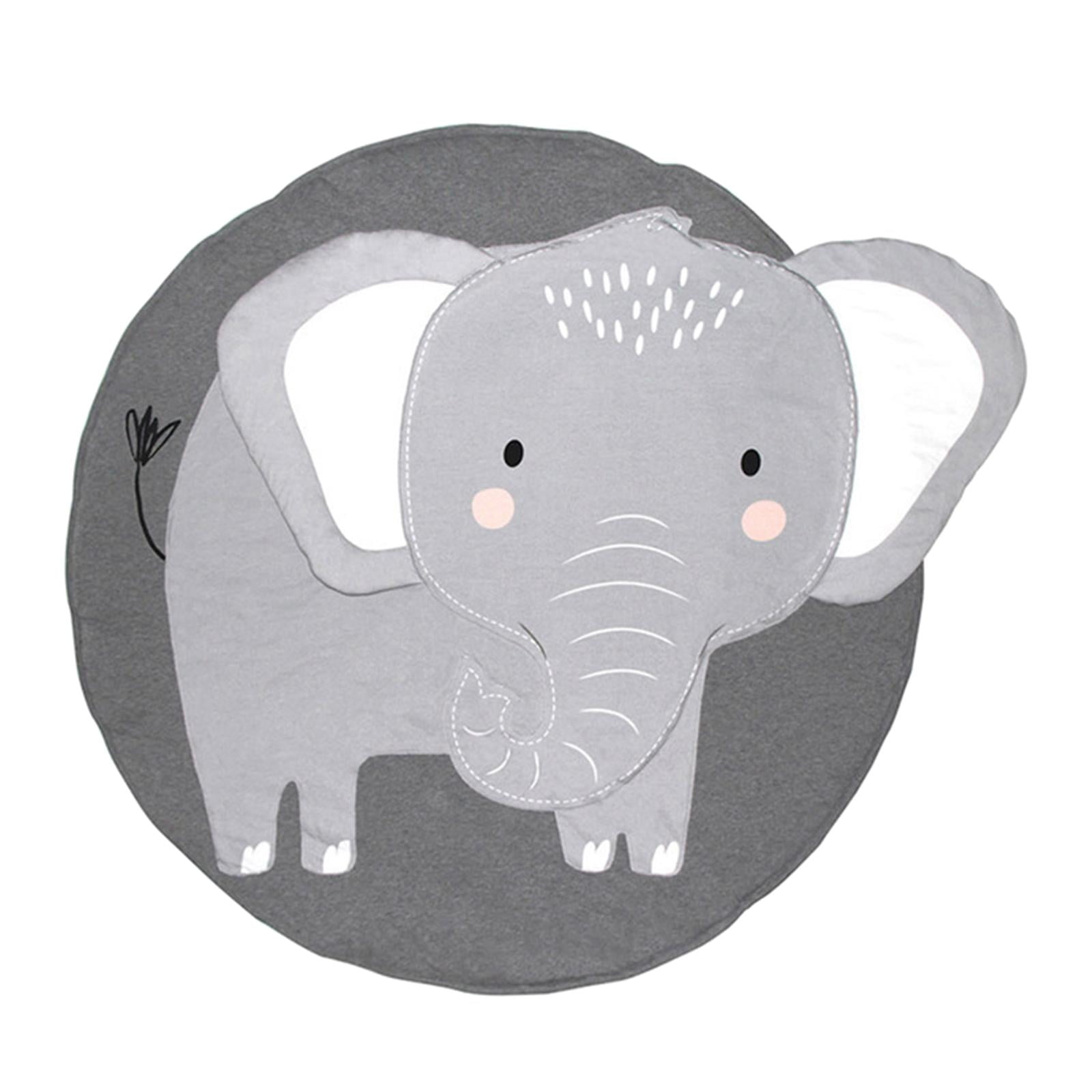 Click here for Bunblic Round Cotton Rug For Round Cute Soft Carpe... prices